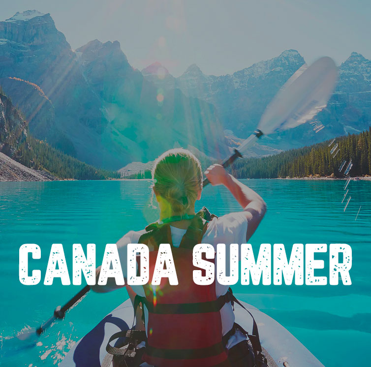 CANADA WORKING HOLIDAY SUMMER