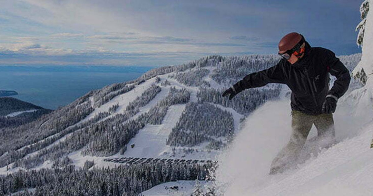 WORKING HOLIDAY CYPRESS MOUNTAIN CANADA